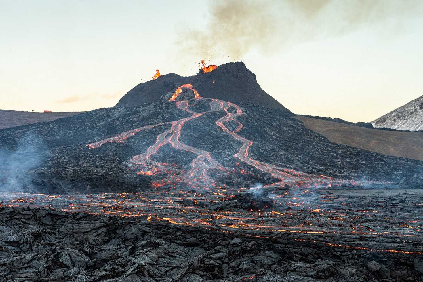 Exkurze na/do sopky | Island a Reykjavík - vše o tomto magickém ostrově ...